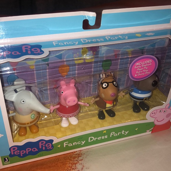 Peppa Pig | Other | Peppa Pig Fancy Dress Party New | Poshmark